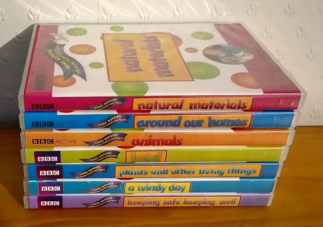 COME OUTSIDE WITH Auntie Mabel And Pippin Collection (Dvd) £61.00 ...