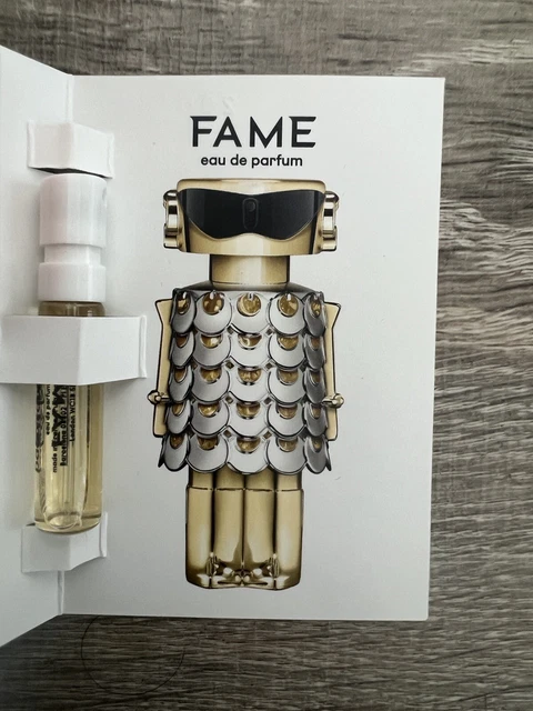 PACO RABANNE FAME Eau De Parfum sample 1.5ml Neu EUR 5,00 - PicClick DE