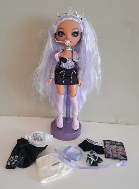 RAINBOW HIGH ROYAL Three Special Edition Tiara Song VGC 💜 £59.99 ...