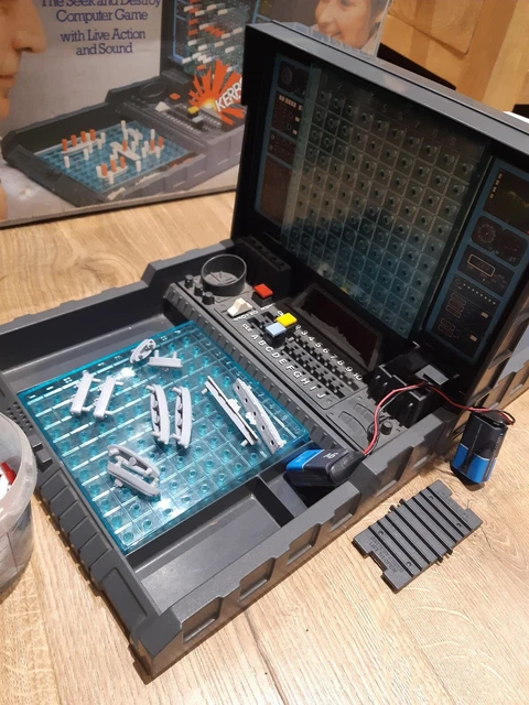 VINTAGE COMPUTER BATTLESHIP mb games boxed with sounds - Working! £35. ...