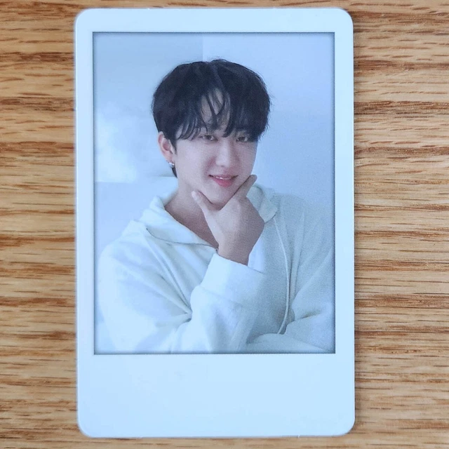 CHANGBIN PHOTOCARD STRAY Kids 2024 Season's Greeting Soundwave POB SKZ ...