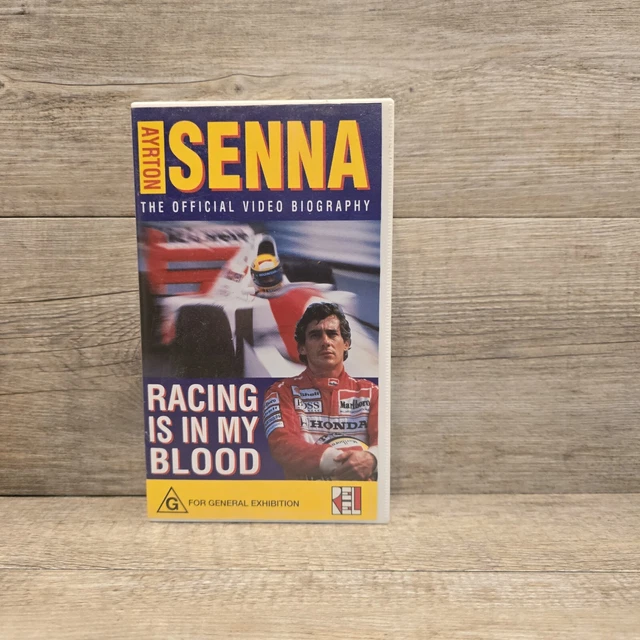 AYRTON SENNA RACING Is In My Blood (1992) Formula 1 Grand Prix VHS $19. ...