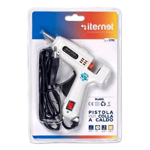 1926047 KOALA PISTOLA PER COLLA A CALDO DA 7 mm BIANCO EUR 26,99 ...