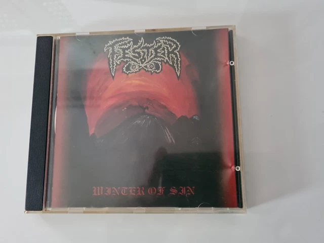 FESTER WINTER OF Sin Original CD 1992 EUR 30,00 - PicClick FR