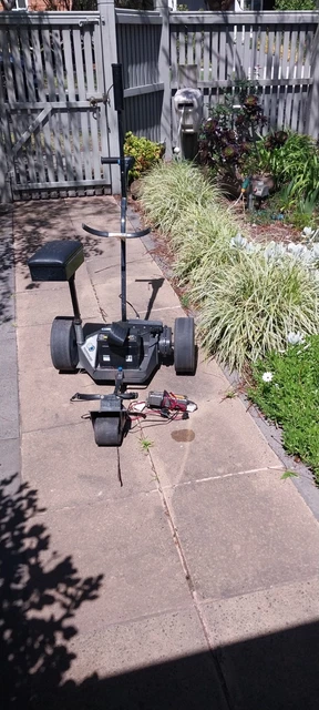PARMAKER ELECTRIC GOLF buggy $185.00 - PicClick AU