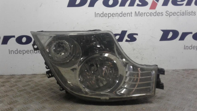 MERCEDES BENZ ACTROS Mk2 2003-2013 Left Headlamp A9608200239 £192.50 ...
