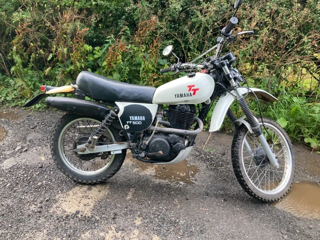 YAMAHA TT500 MOTORCYCLE XT500 Vintage Enduro Twinshock 1980 £3,500.00 ...