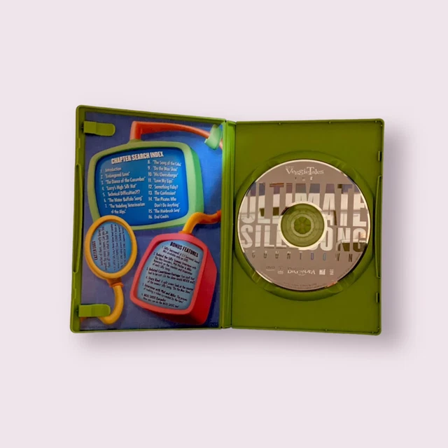 VEGGIETALES: THE ULTIMATE Silly Song Countdown (DVD, 2002, Standard ...