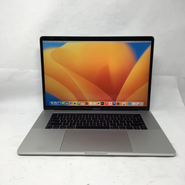 APPLE MACBOOK PRO 15" 2019 A1990 i7-9750H 2.6GHz 16GB RAM 512GB SSD AMD ...