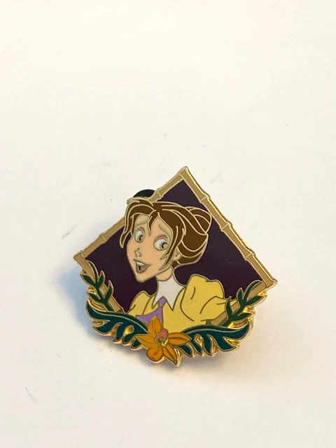 DISNEY TARZAN PIN Badge Jane from 3 pin set. £12.99 - PicClick UK