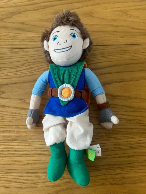 OFFICIAL TREE FU Tom CBeebies Plush Soft Toy Cuddly Doll Boy £8.99 ...
