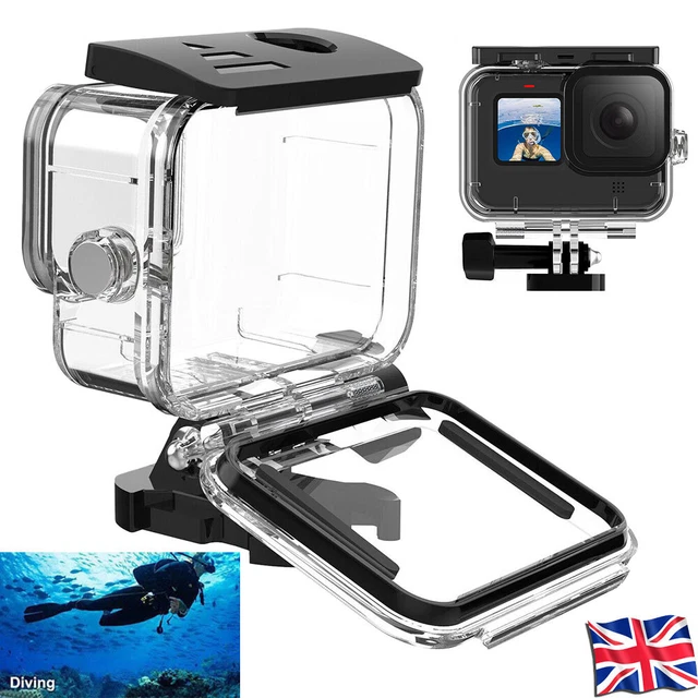 DIVING HOUSING FOR GoPro Hero 12 11 10 9 Black 45M Depth Waterproof ...