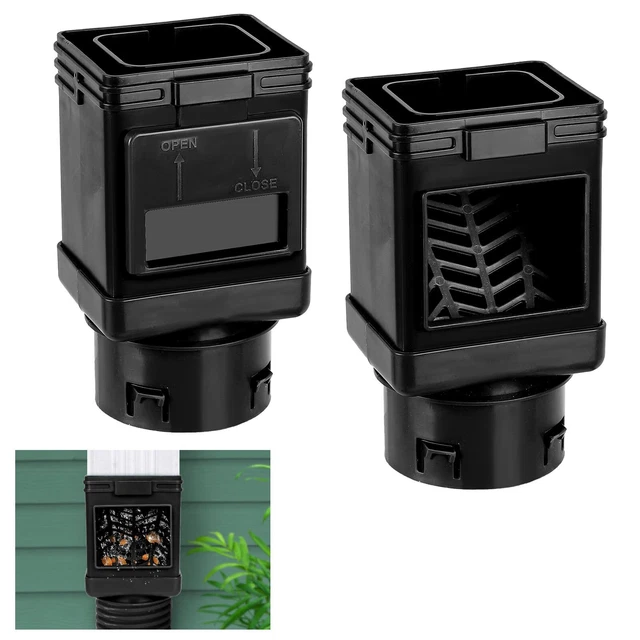 MARKBIT DOWNSPOUT FILTER Downspout Leaf Filter Gutter Downspout Guard ...
