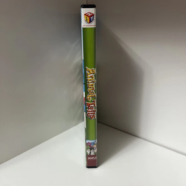 ANIMAL TAILS HIT Entertainment DVD+Insert Paper Thomas & Friends ...