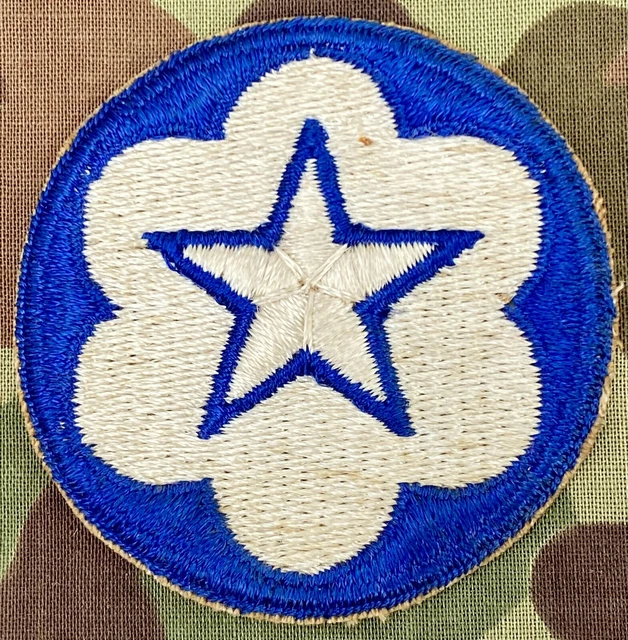 ORIGINAL WWII ARMY Service Forces Training Center Units Patch ASFTC SSI ...