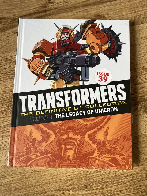 TRANSFORMERS DEFINITIVE G1 COLLECTION Vol 11 The Legacy Of Unicorn EUR ...