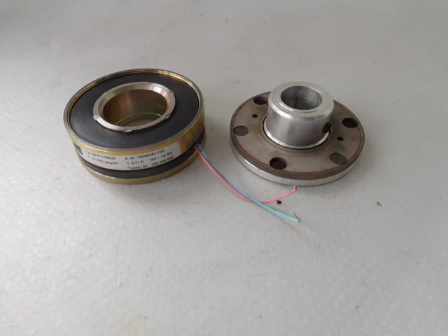 BINDER 86 61109E22 Electromagnetic Brake 24V DC for 26mm Shaft for ...