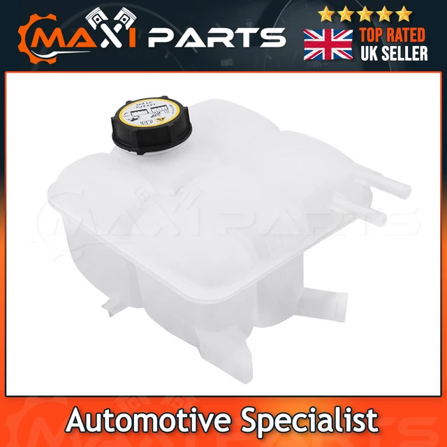 FORD FOCUS MK2 2004-2012 Radiator Coolant Expansion Header Tank + Cap £ ...