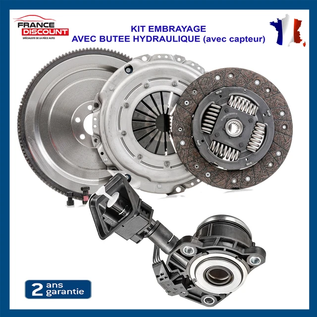 KIT VOLANT MOTEUR Embrayage Butee Pour Berlingo Partner C4 DS3 308 1.6 ...