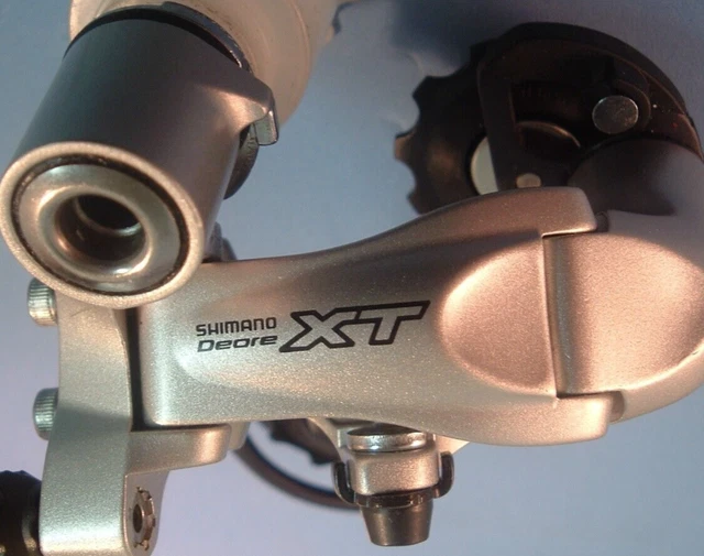 SHIMANO DEORE XT RD-M760 Hinten MTB Umwerfer -neu / NOS 3x9-Speed-GS-Rapid Rise EUR 137,20 ...