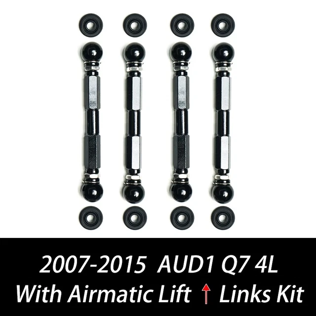 FOR 07-2015 AUDI Q7 4L Adjustable Rises Links Air Suspension Lift Kit ...
