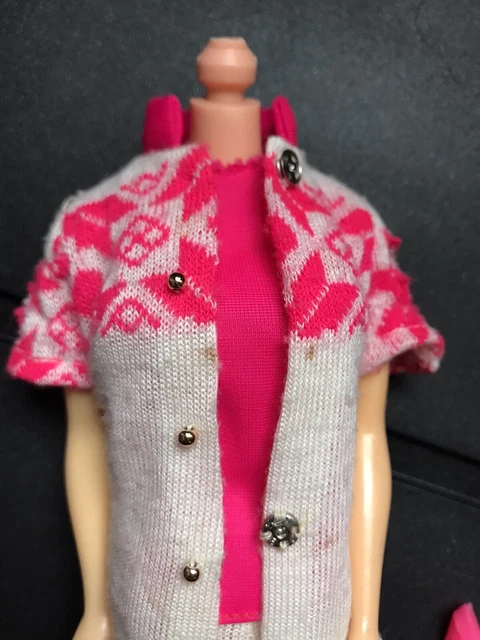 VINTAGE 1970S BARBIE Doll HTF ‘Fun Flakes’ Outfit (1971 #3412) - Minor ...