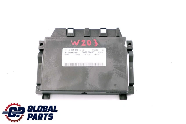 MERCEDES-BENZ C CLASS W203 Automatic Gearbox Transmission Control ...