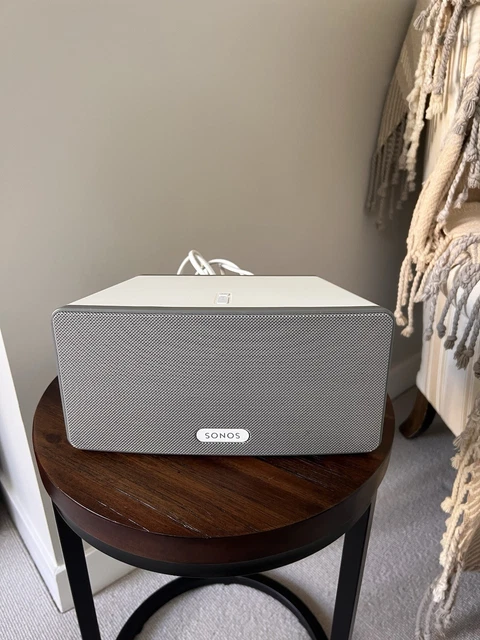 SONOS PLAY:3 WIRELESS Smart Speaker System White £63.08 - PicClick UK