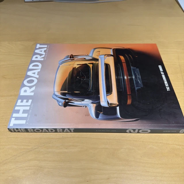 THE ROAD RAT Magazine, Issue 20 (The reimagining of Singer) £31.90 ...