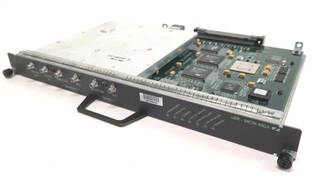 CISCO UBR-MCW-MDA FIXED Wireless Multipoint Headend Line Card $250.00 ...