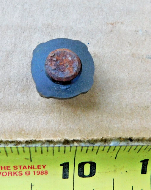 NOS POWER BRAKE Master Cylinder Outlet Check Valve 1956-59 Lincon ...