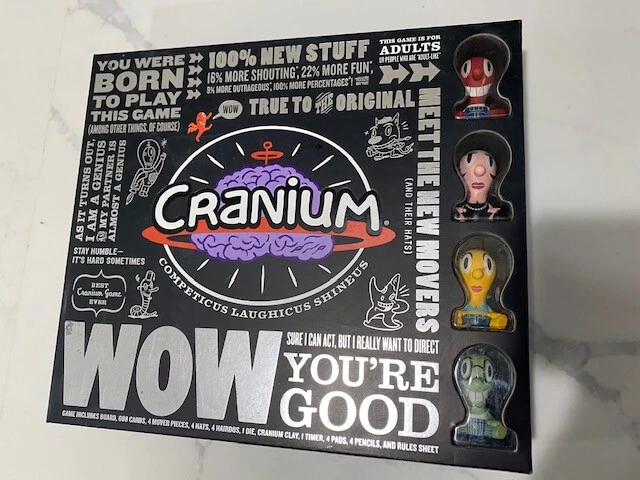 CRANIUM WOW COMPETICUS Laughicus Shineus Gioco da tavolo EUR 16,82 ...
