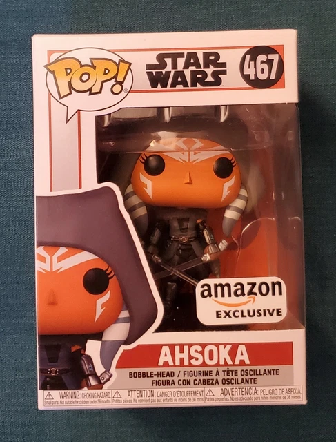 Funko Pop Star Wars The Mandalorian Hooded Ahsoka With Dual Sabers 467 New Eur 2722