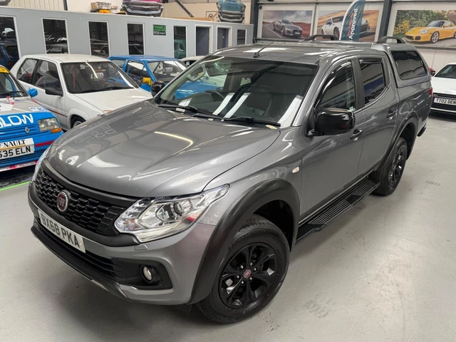 2018 FIAT FULLBACK 2.4D Cross Auto 4WD Euro 6 4dr PICK UP Diesel ...