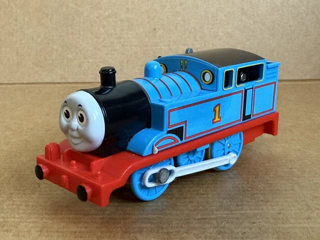 TOMY PLARAIL TRACKMASTER Thomas, Thomas The Tank Engine, Blue, Rare ...