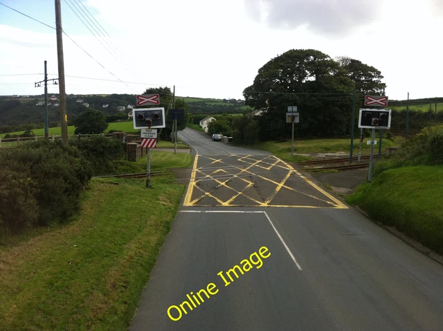 PHOTO 6X4 BALLABEG railway crossing Ballacannell\/SC4382 The A2 in ...