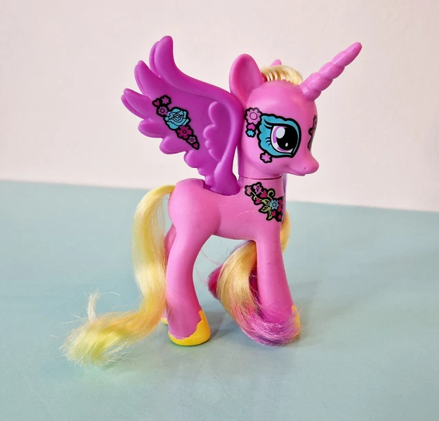 MY LITTLE PONY Princess Cadance Ponymania Friendship Blossom Collection ...