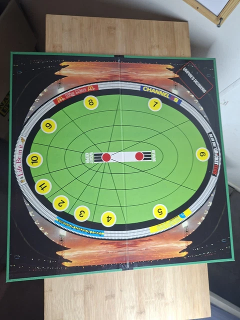VINTAGE 1978 - World Series Cricket WSC -Night Cricket Board Game ...