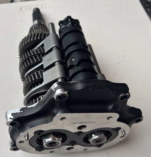 BAKER DD7 DIRECT Drive 7-Speed Transmission - Chrome Motorcycle Street ...