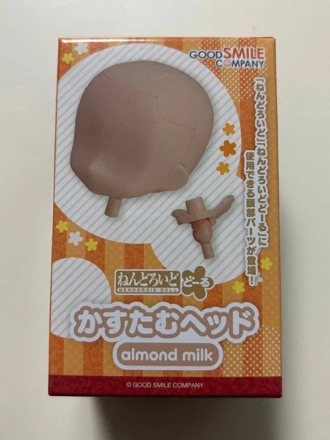 GSC NENDOROID DOLL Custom Head Almond Milk Unused Near Mint Japan $113. ...