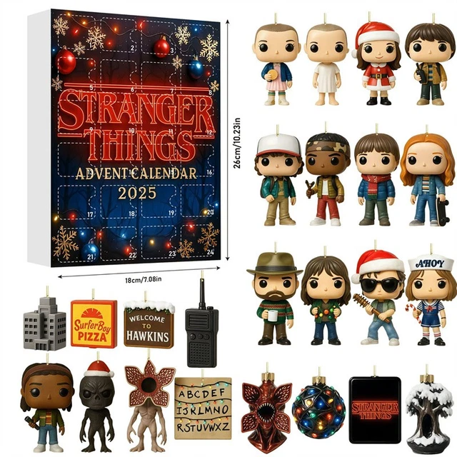 2025 CHRISTMAS ADVENT Calendar 24 Days Countdown For Stranger Things ...