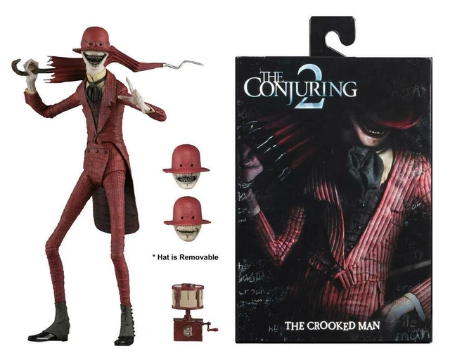 THE CONJURING 2 Crooked Man Ultimate 7" Scale Action 9" Figure B10 £41. ...