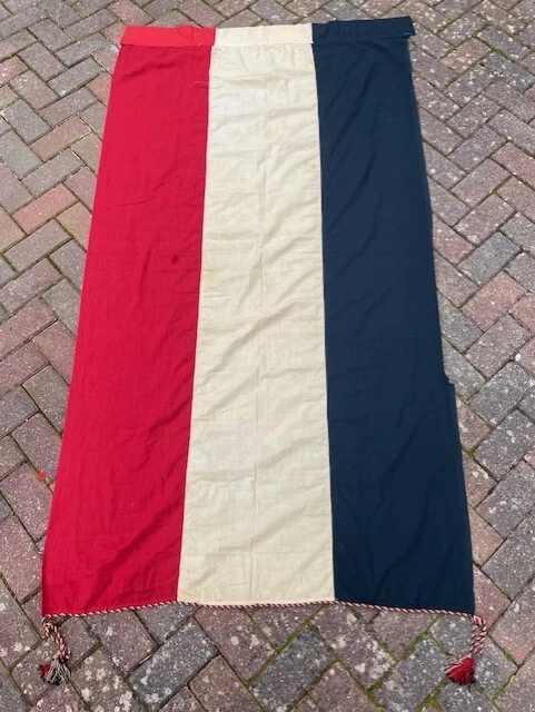 ORIGINAL LARGE WWI German Tricolour Flag With Tassles £175.00 - PicClick UK