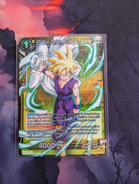 SS SON GOHAN, Furious Training Bt17-095 R Dragon Ball Super Dbs Foil $3.26 - PicClick AU