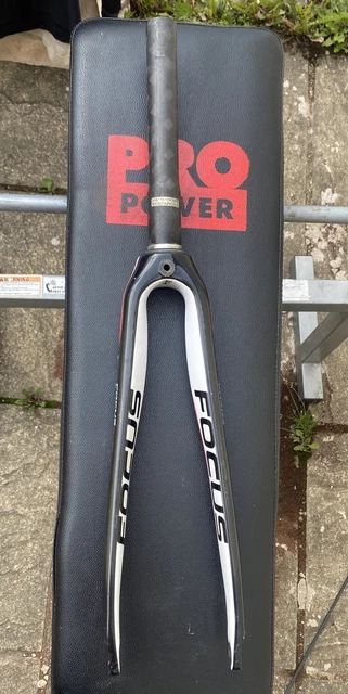 FOCUS 6TH ELEMENT Carbon Fork Road Bike Rim Brake Steerer Length 215mm ...