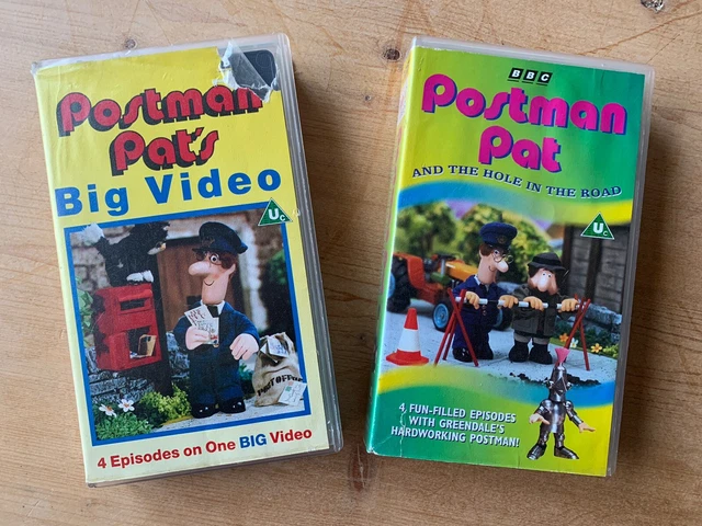 2 X POSTMAN Pat VHS Video Tapes £6.00 - PicClick UK