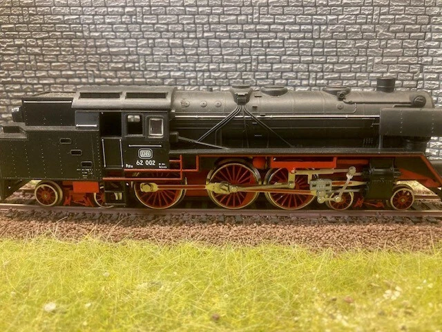 DAMPFLOK BR 62 002 der DB von Liliput in HO EUR 62,00 - PicClick DE