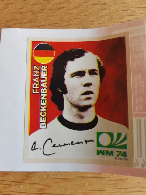 PANINI RUSSIA 2018 Swiss World Cup Gold Edition Coca-Cola "C2 Franz ...