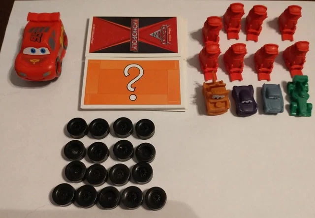 DISNEY PIXAR CARS 2 Monopoly Lightning McQueen Token Mover Replacement ...