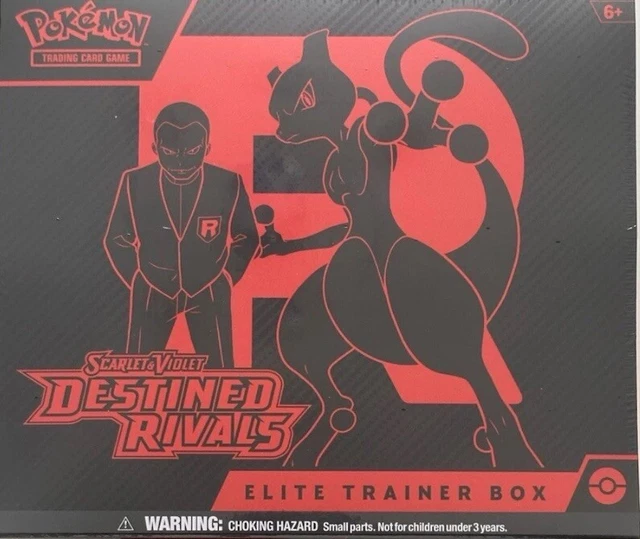 POKÉMON TCG DESTINED Rivals Elite Trainer Box ETB Sealed IN HAND Ready ...